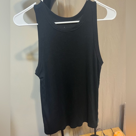a new day | Tops | Large Black Target Tank | Poshmark